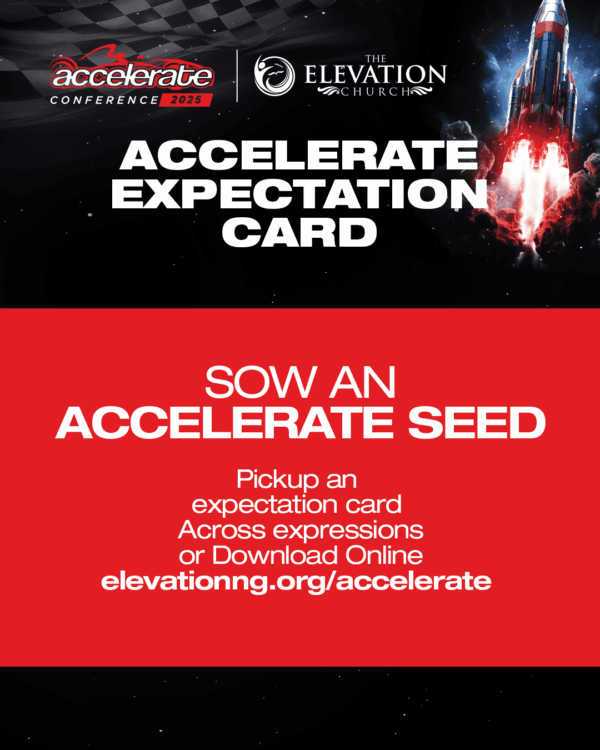 Accelerate – Accelerate